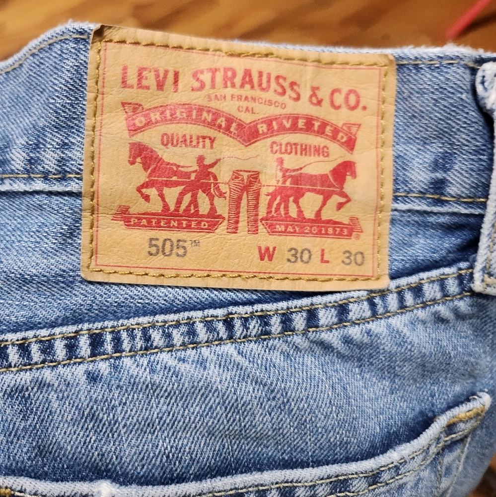 505 Levi's Jeans 3030 - Gem